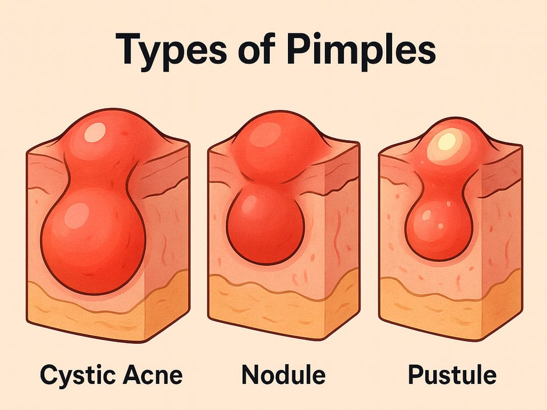 Why Do Pimples Hurt | Causes and Effective Relief Methods